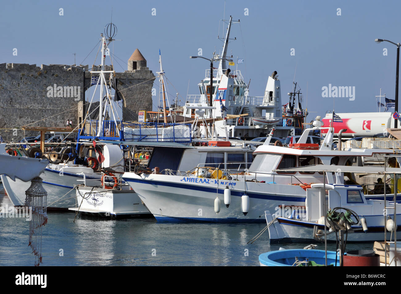 Mandraki greece hi-res stock photography and images - Alamy