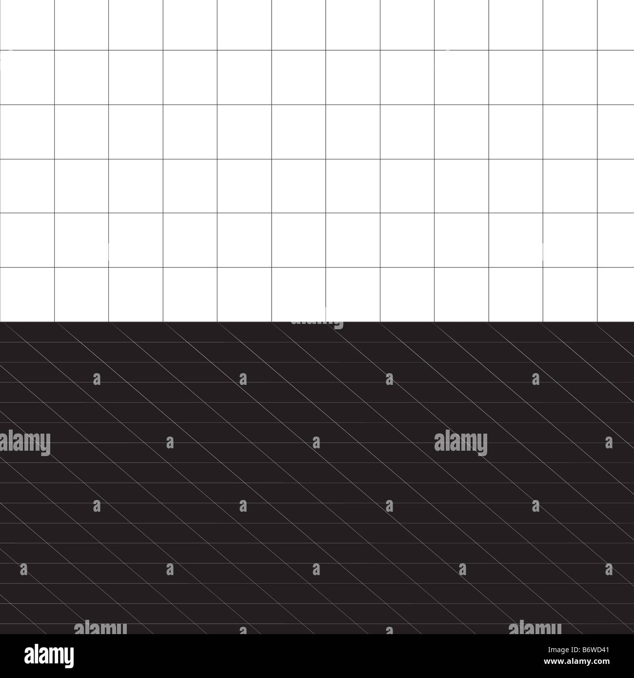 A black and white grid layout plenty of copyspace Stock Photo - Alamy