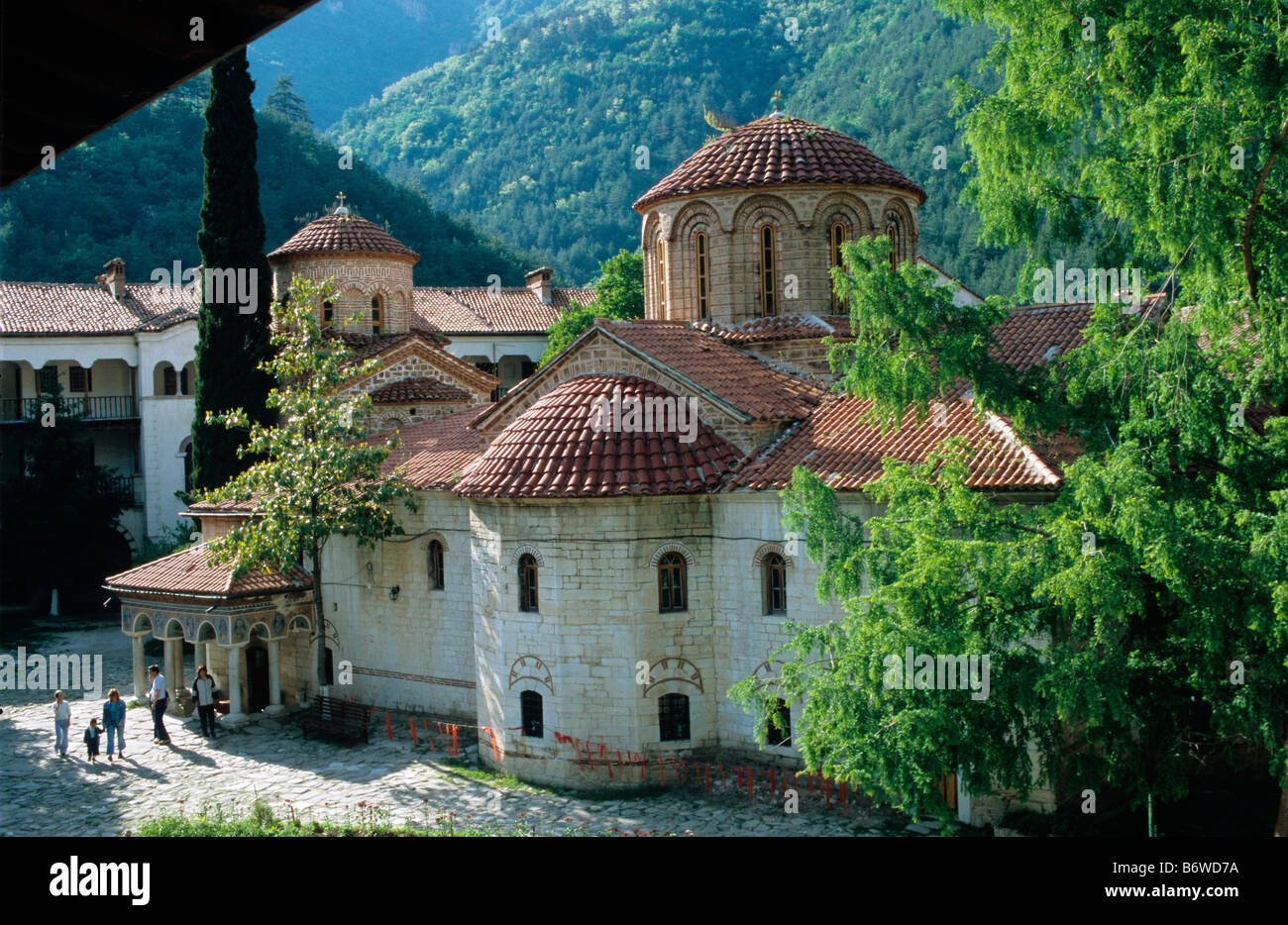 "Bachkovo Monastery" Bulgaria monasteries Stock Photo - Alamy