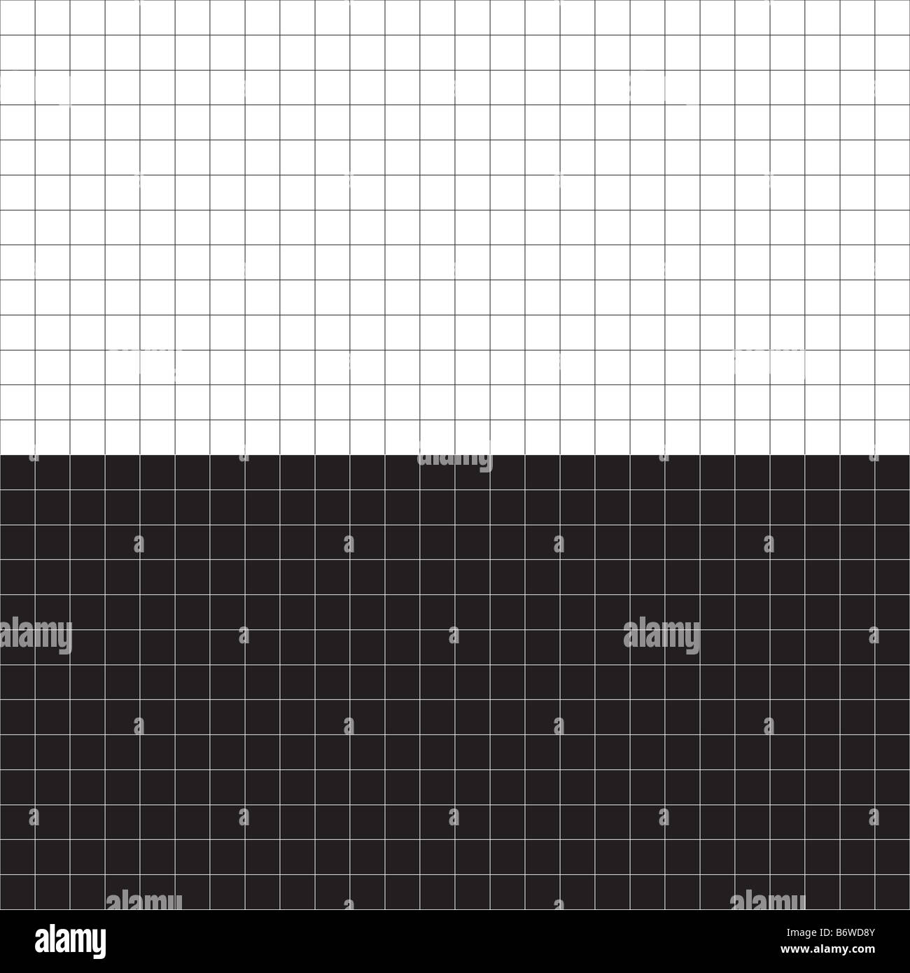 A black and white grid layout plenty of copyspace Stock Photo - Alamy