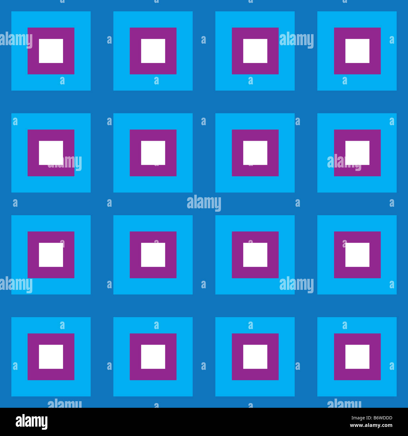 A retro looking blue squares pattern that tiles seamlessly Stock Photo ...