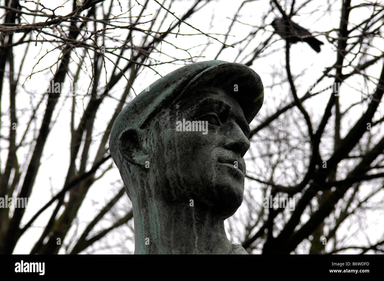 statue worker Berlin Stock Photo - Alamy