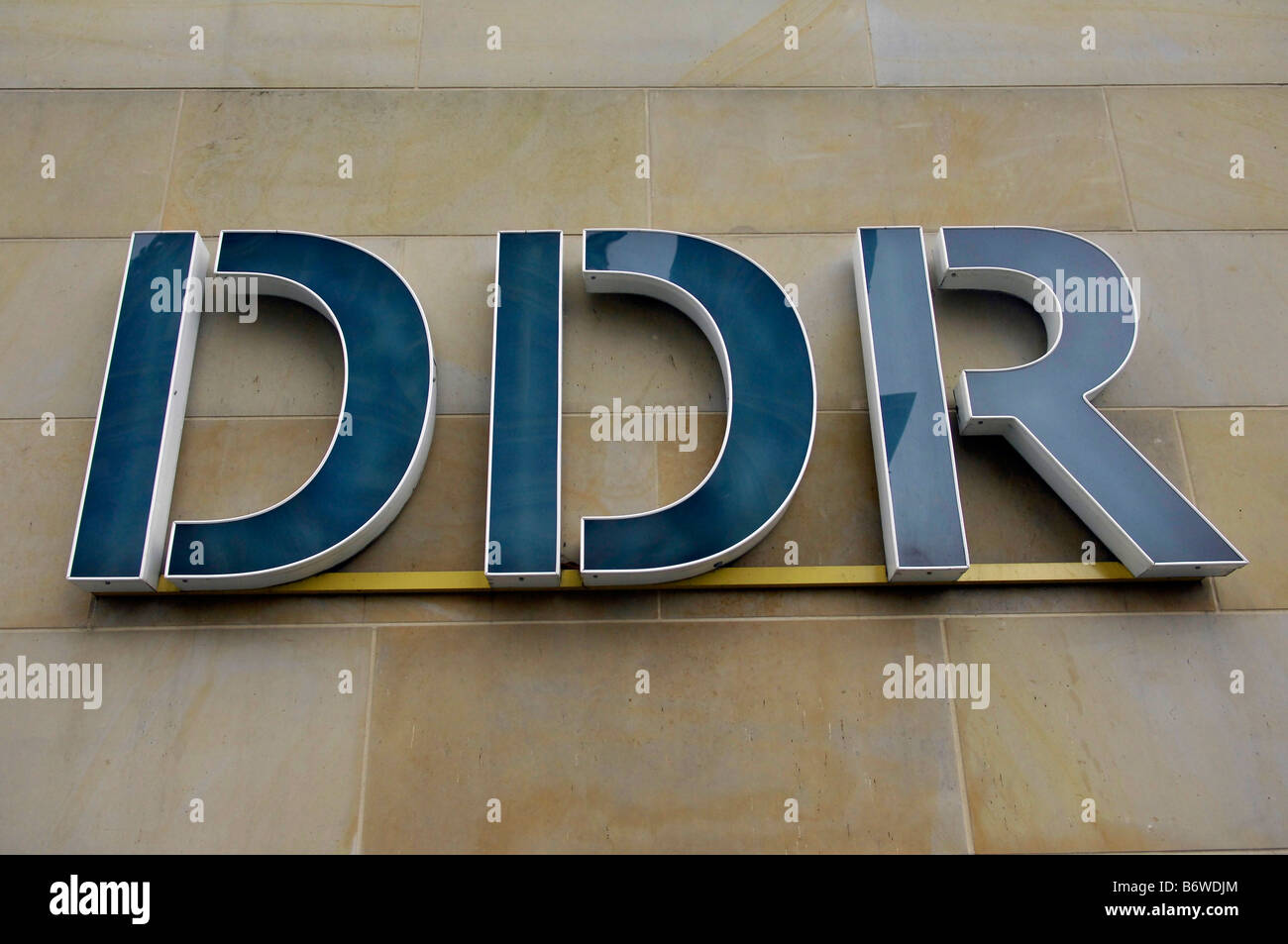 DDR sign museum berlin deutschland east germany communism soviet modern ...