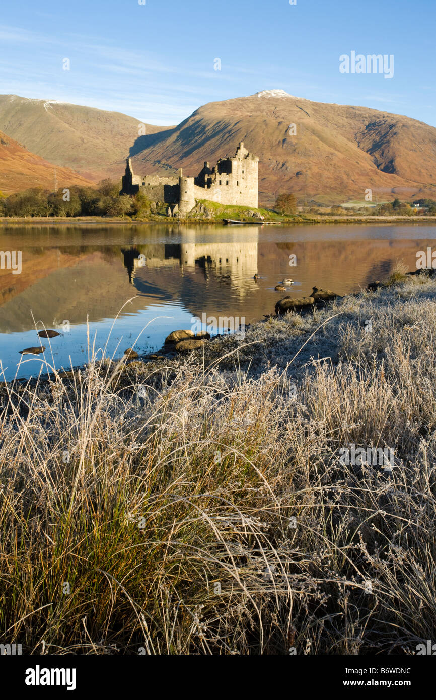 Kilchurn Castle Scotland Stock Photo - Alamy