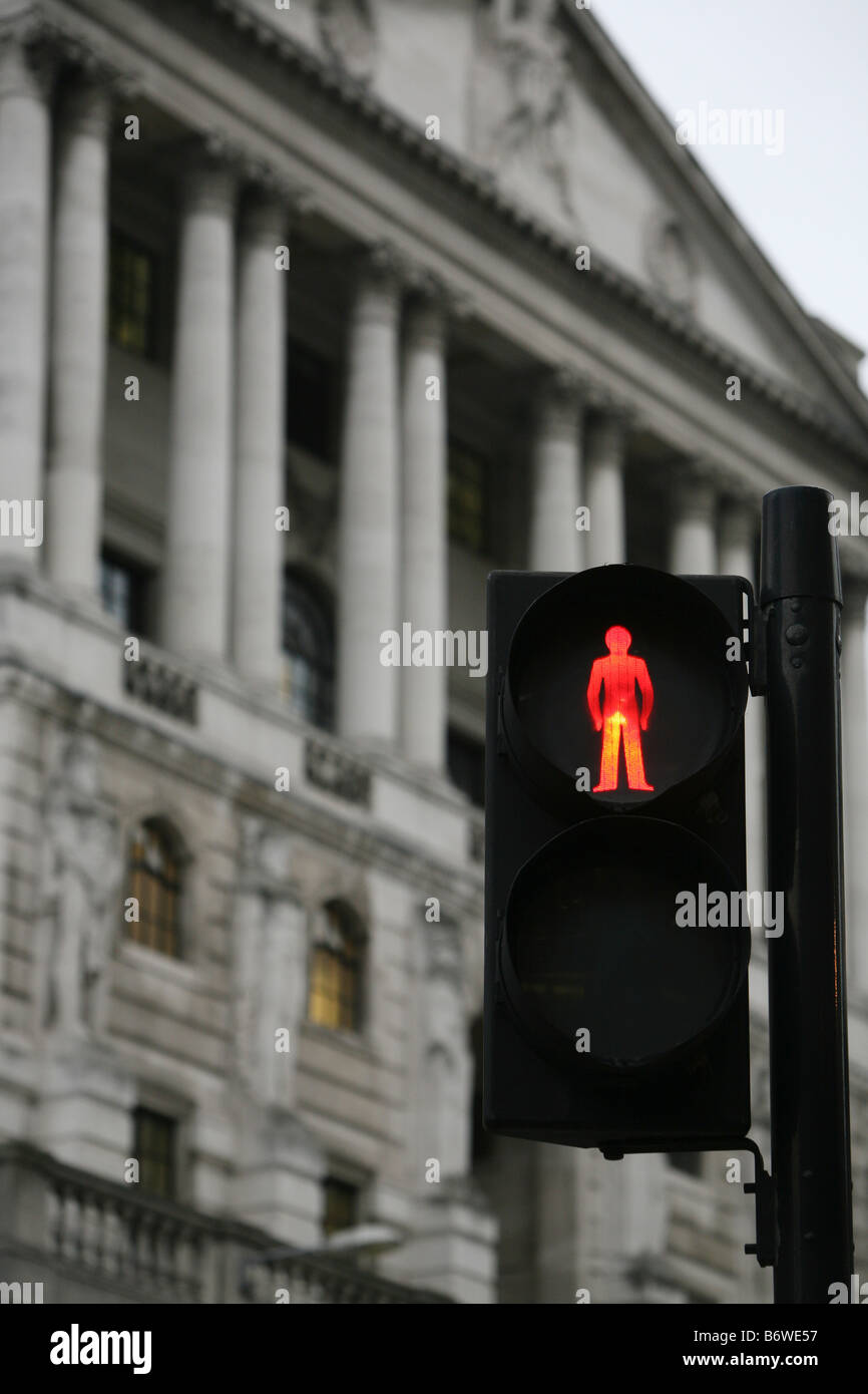 Traffic light bank of england hi-res stock photography and images - Alamy