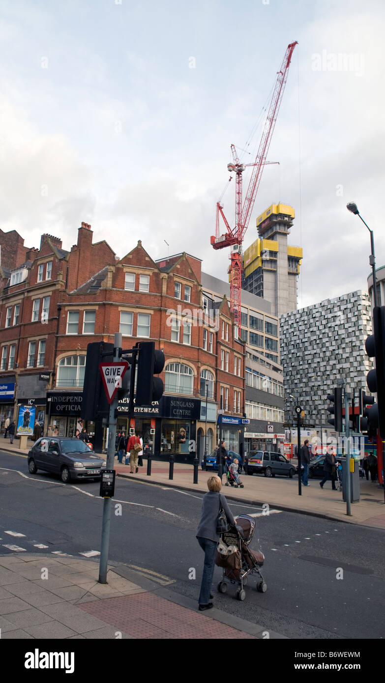 Sheffield Street Scene Stock Photo - Alamy