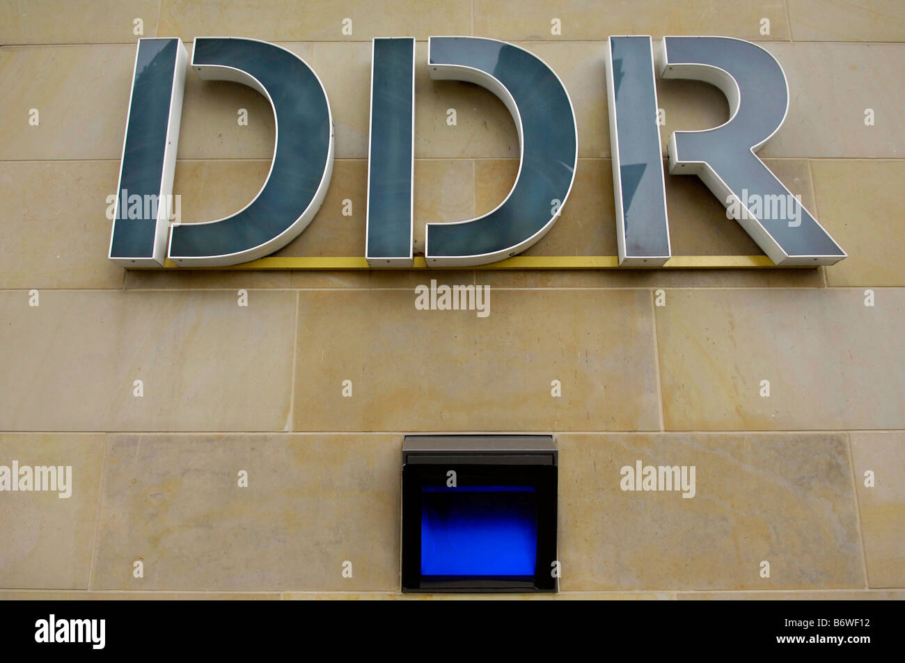 DDR sign museum berlin deutschland east germany communism soviet modern ...