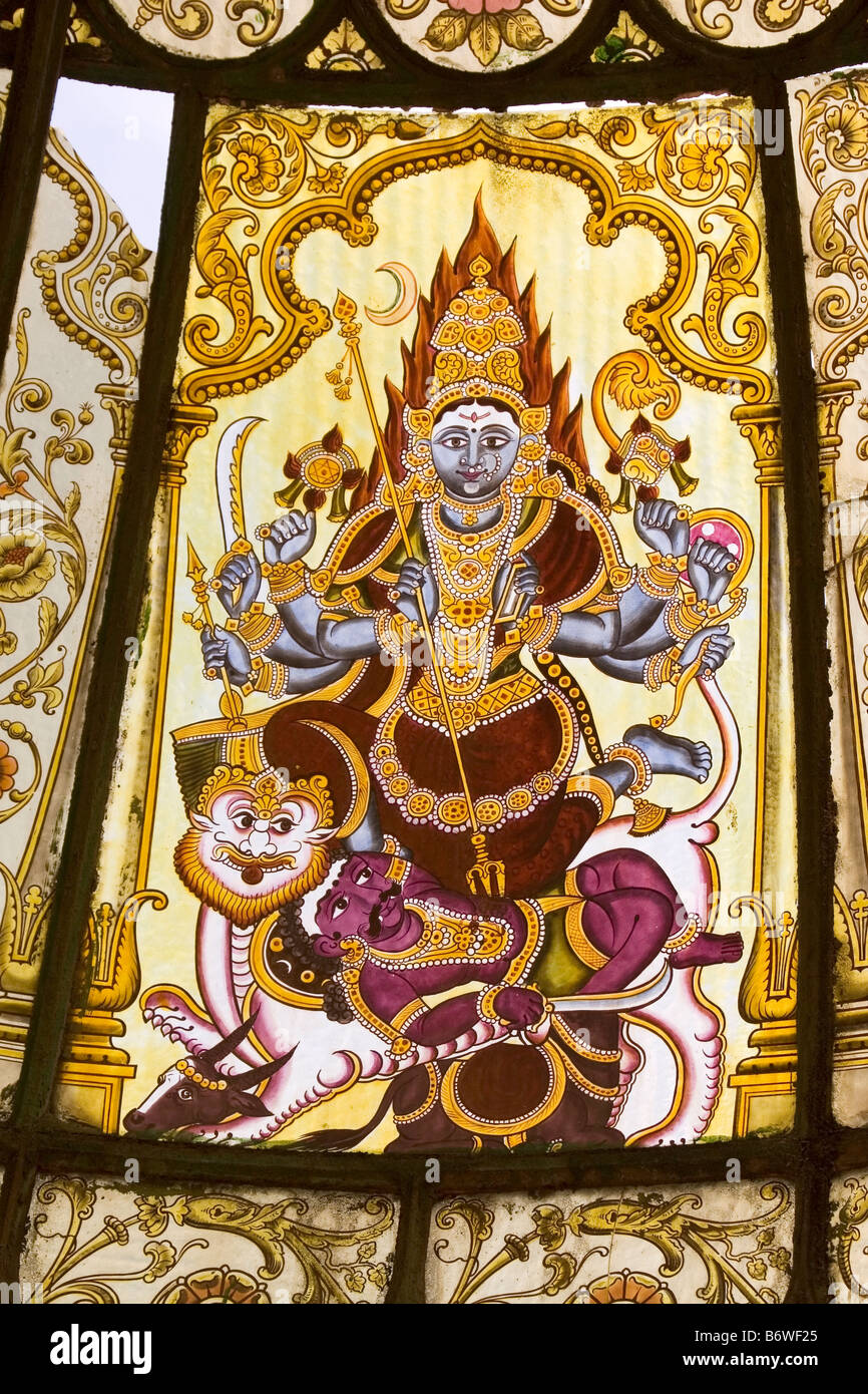 Mythological Buddhist Or Hindu Figure High Resolution Stock Photography ...