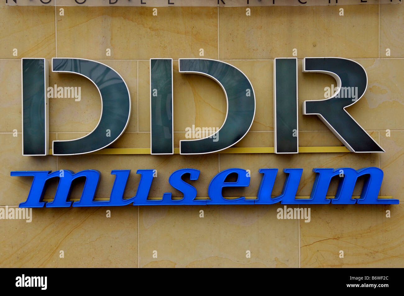 DDR sign museum berlin deutschland east germany communism soviet modern ...