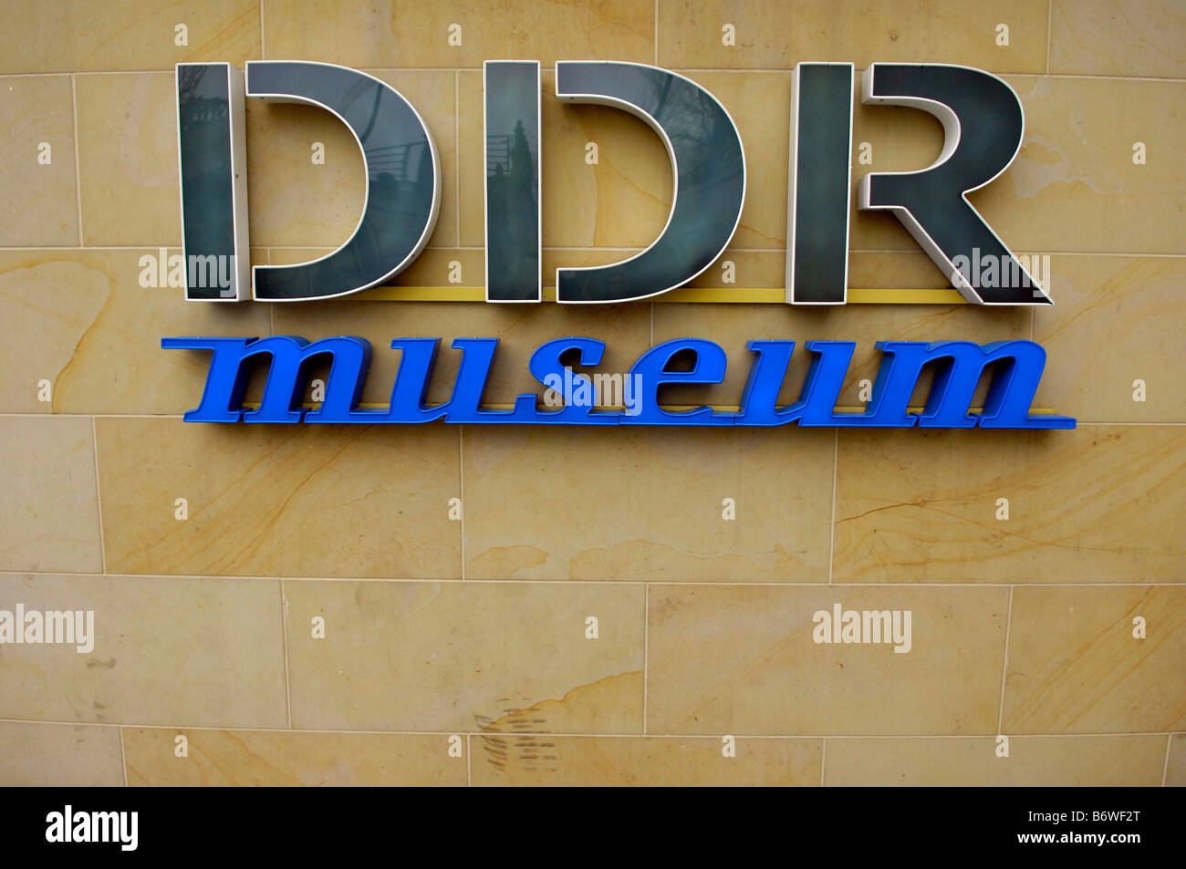 DDR sign museum berlin deutschland east germany communism soviet modern ...