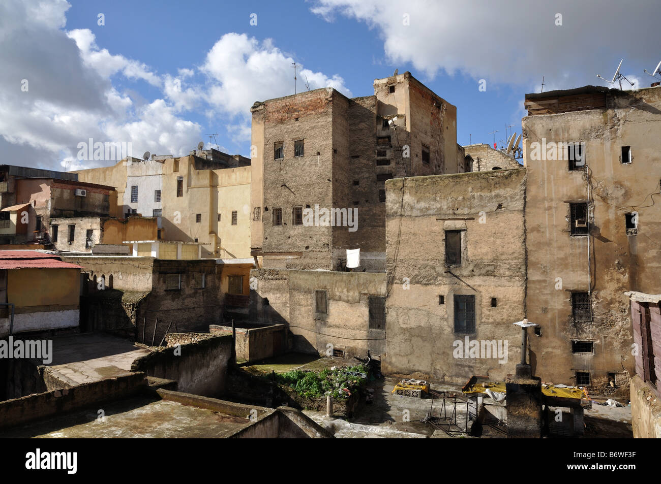 Fes morocco architecture hi-res stock photography and images - Alamy