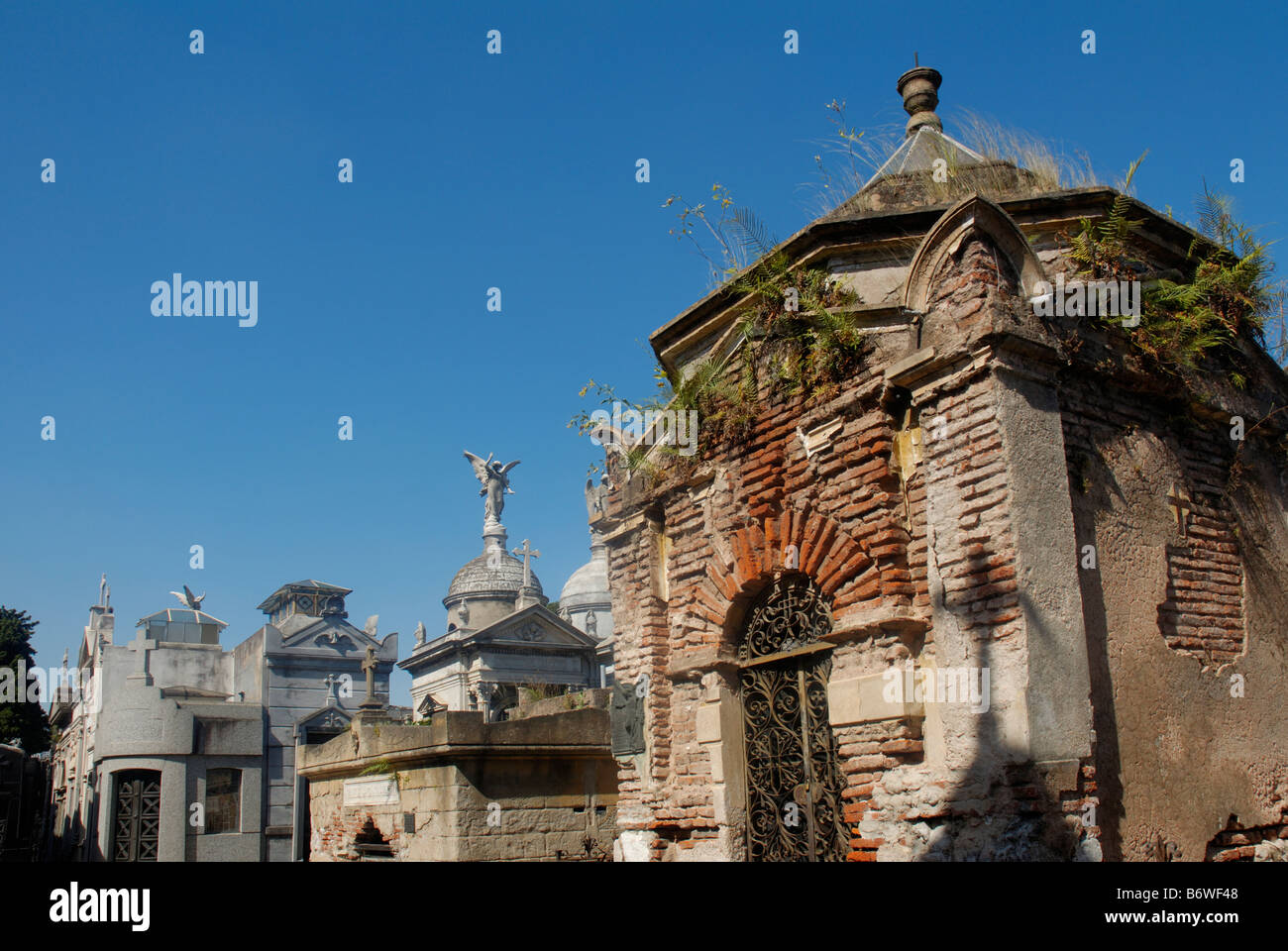 Recoleta landmarks hi-res stock photography and images - Alamy