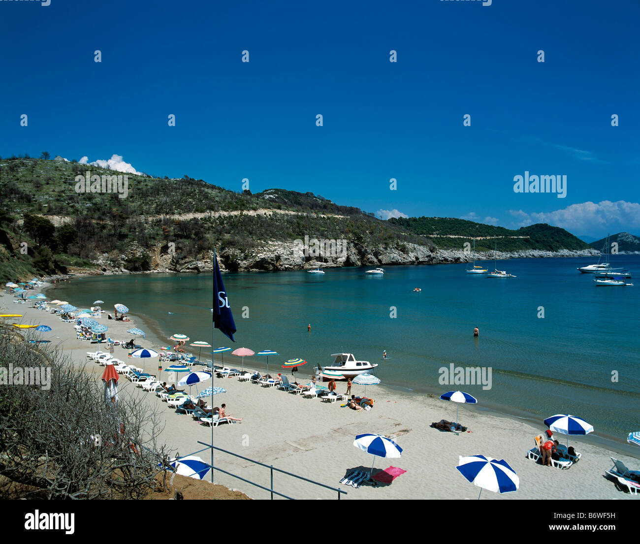 Elaphite islands hi-res stock photography and images - Alamy