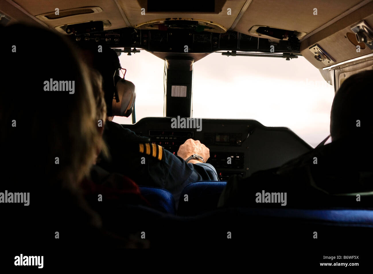 inside of FIGAS aircraft Stock Photo - Alamy