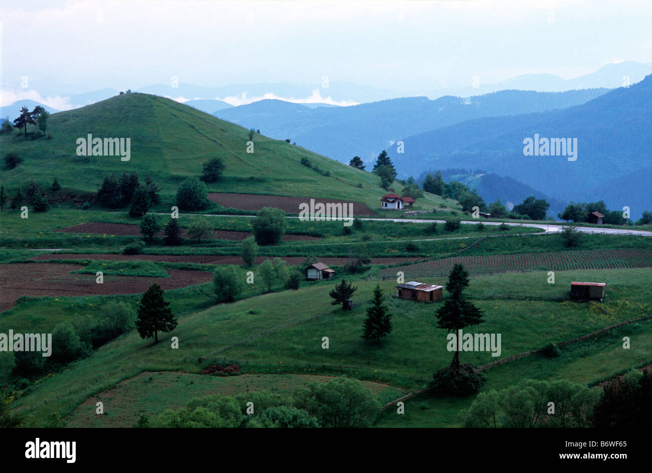 Rodopi Mountains, Bulgaria Stock Photo - Alamy