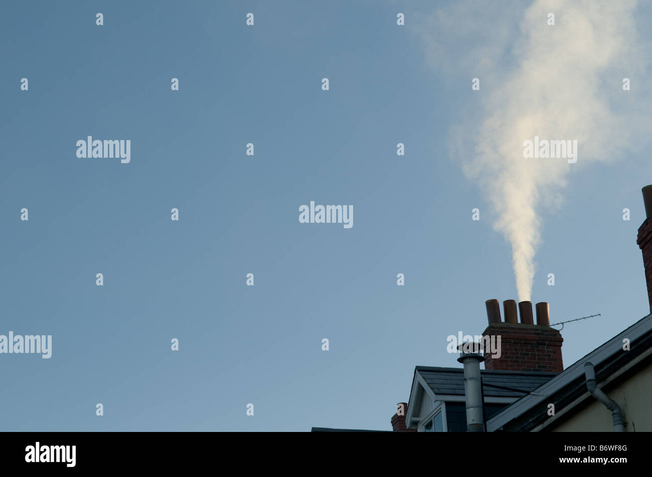 Smoke From A Chimney Stock Photos & Smoke From A Chimney Stock Images ...