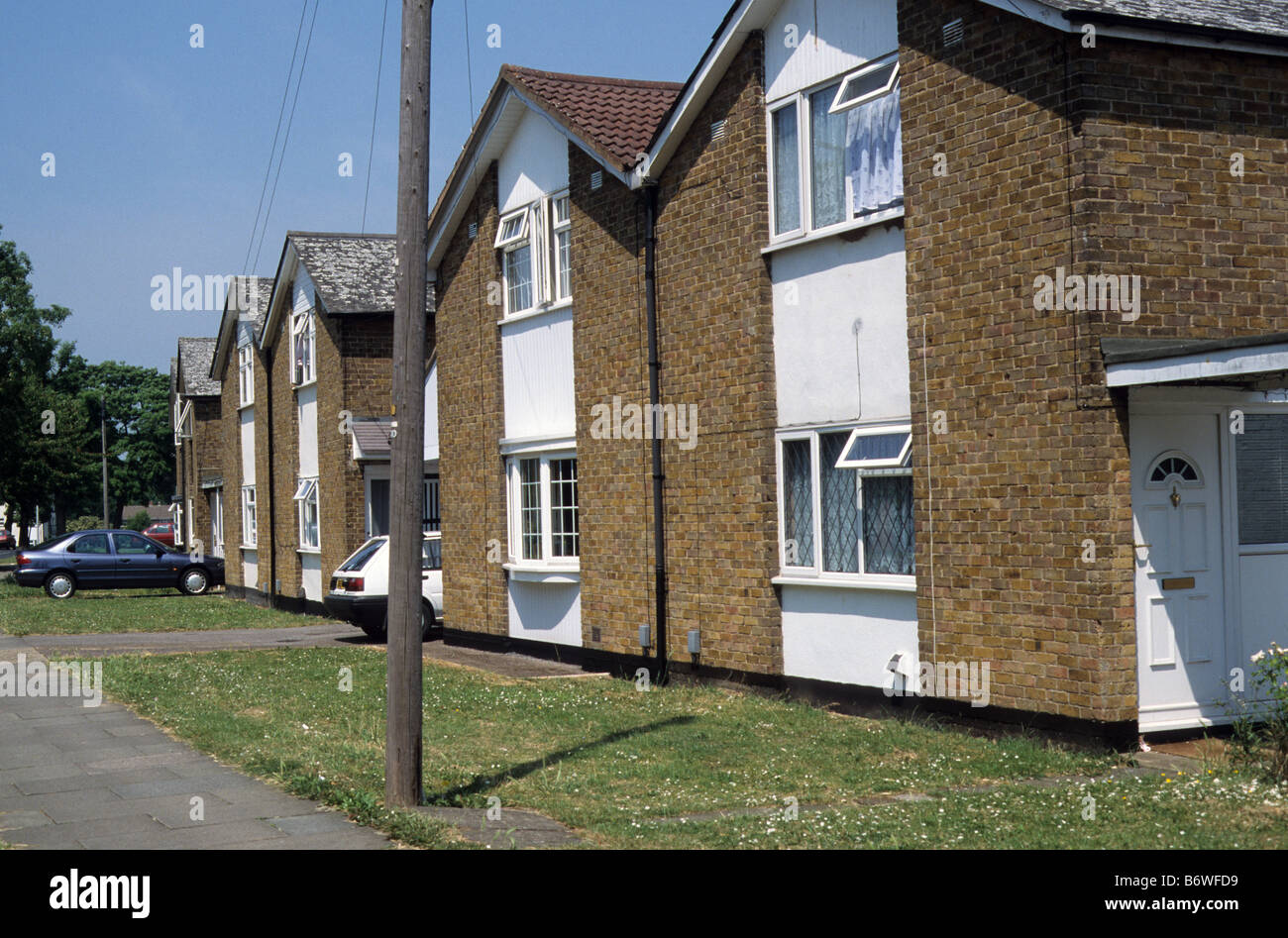 Stevenage new town hi-res stock photography and images - Alamy