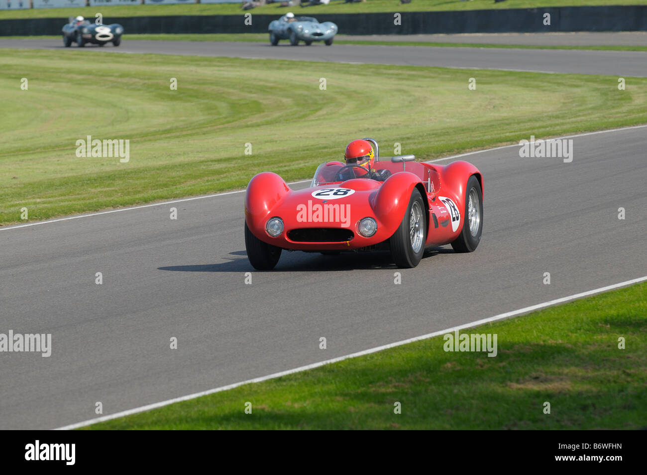 Goodwood revival meeting september 2008 Maserati Tipo 61 Birdcage ...