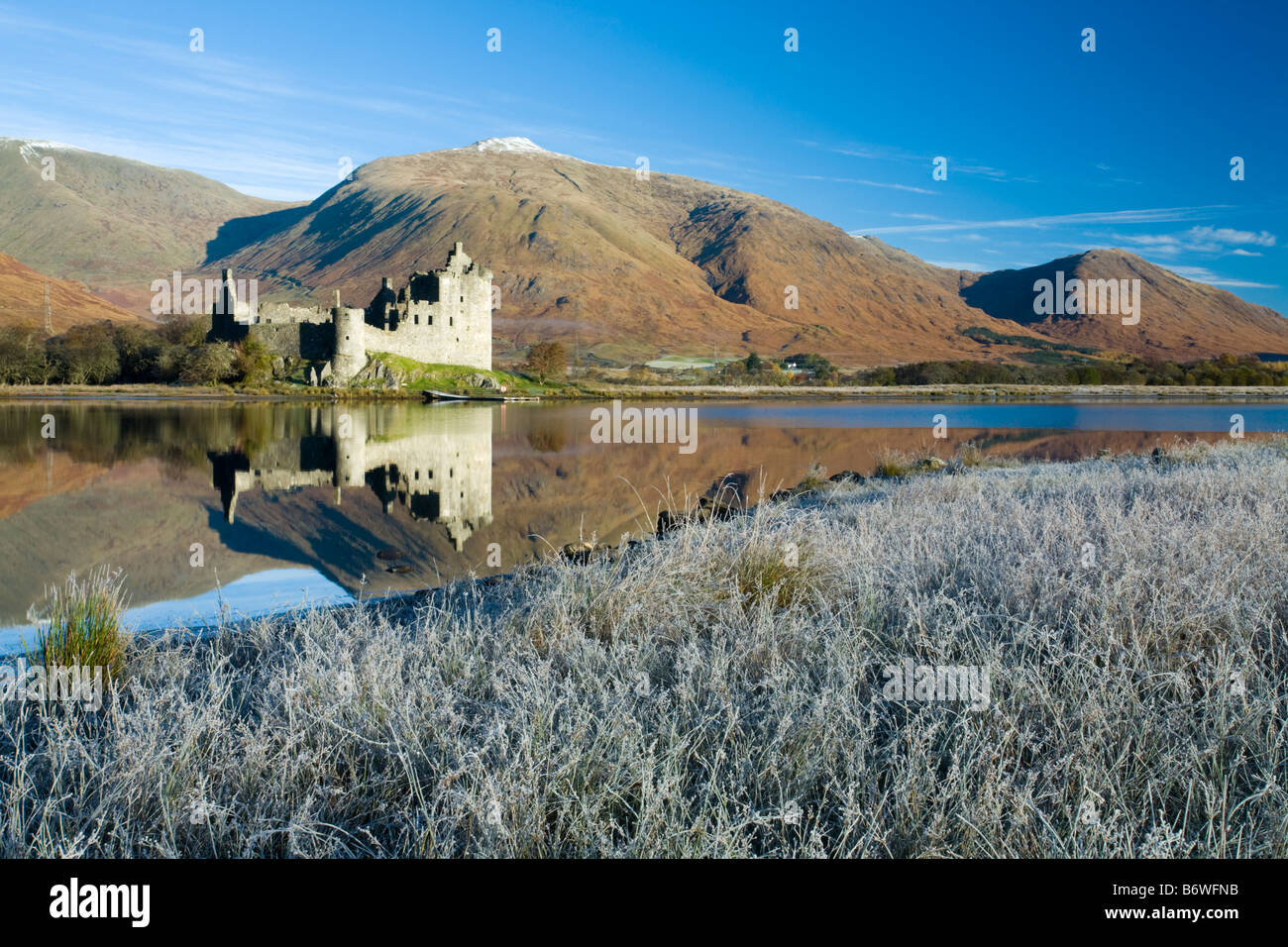Kilchurn castle hi-res stock photography and images - Alamy