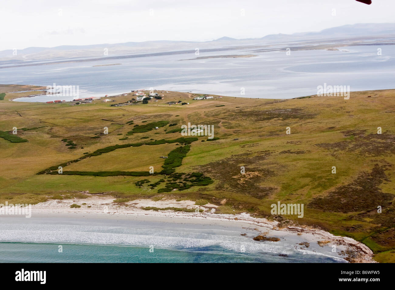 Falkland islands aerial hi-res stock photography and images - Alamy