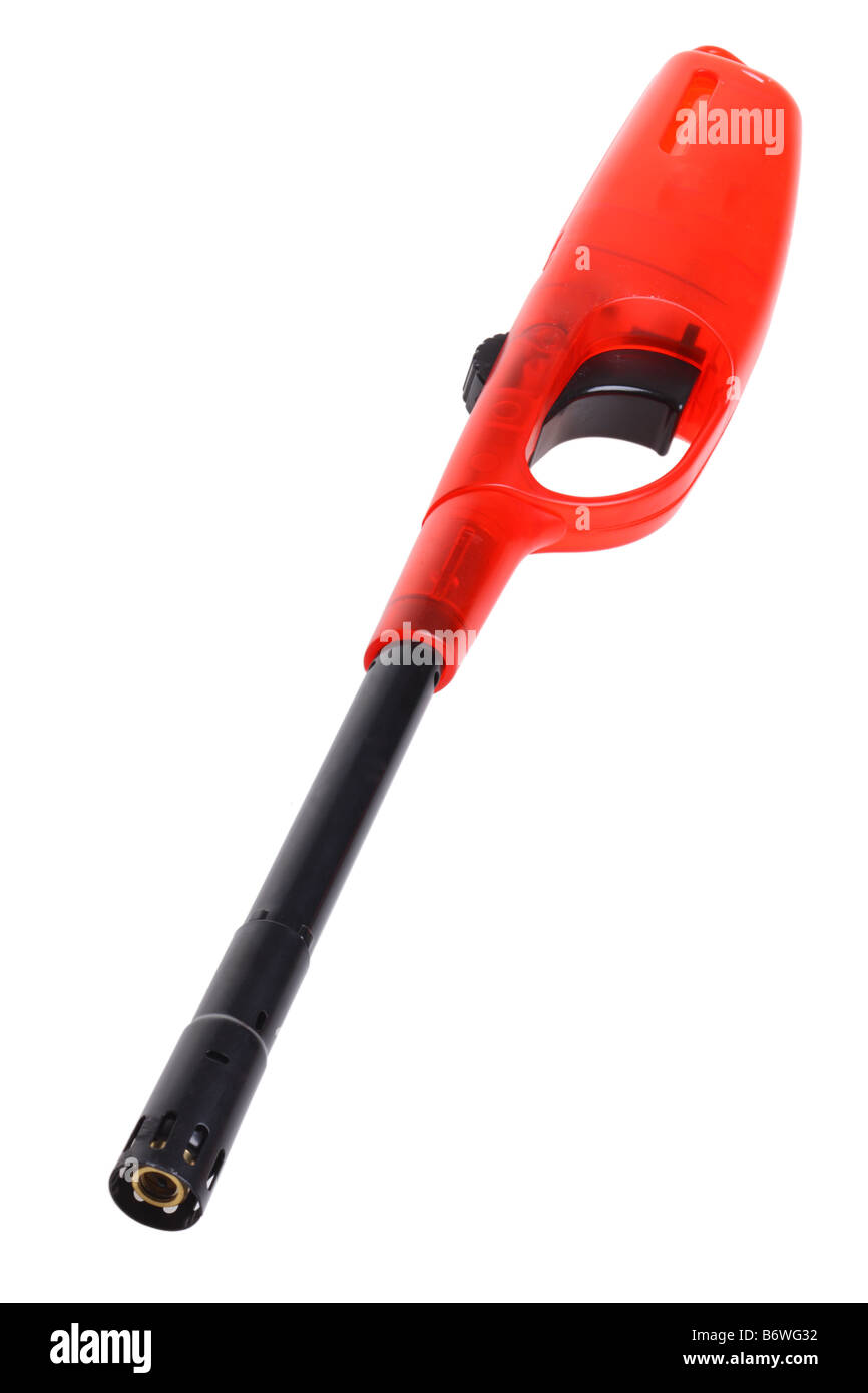 Lighter cut out isolated on white background Stock Photo - Alamy