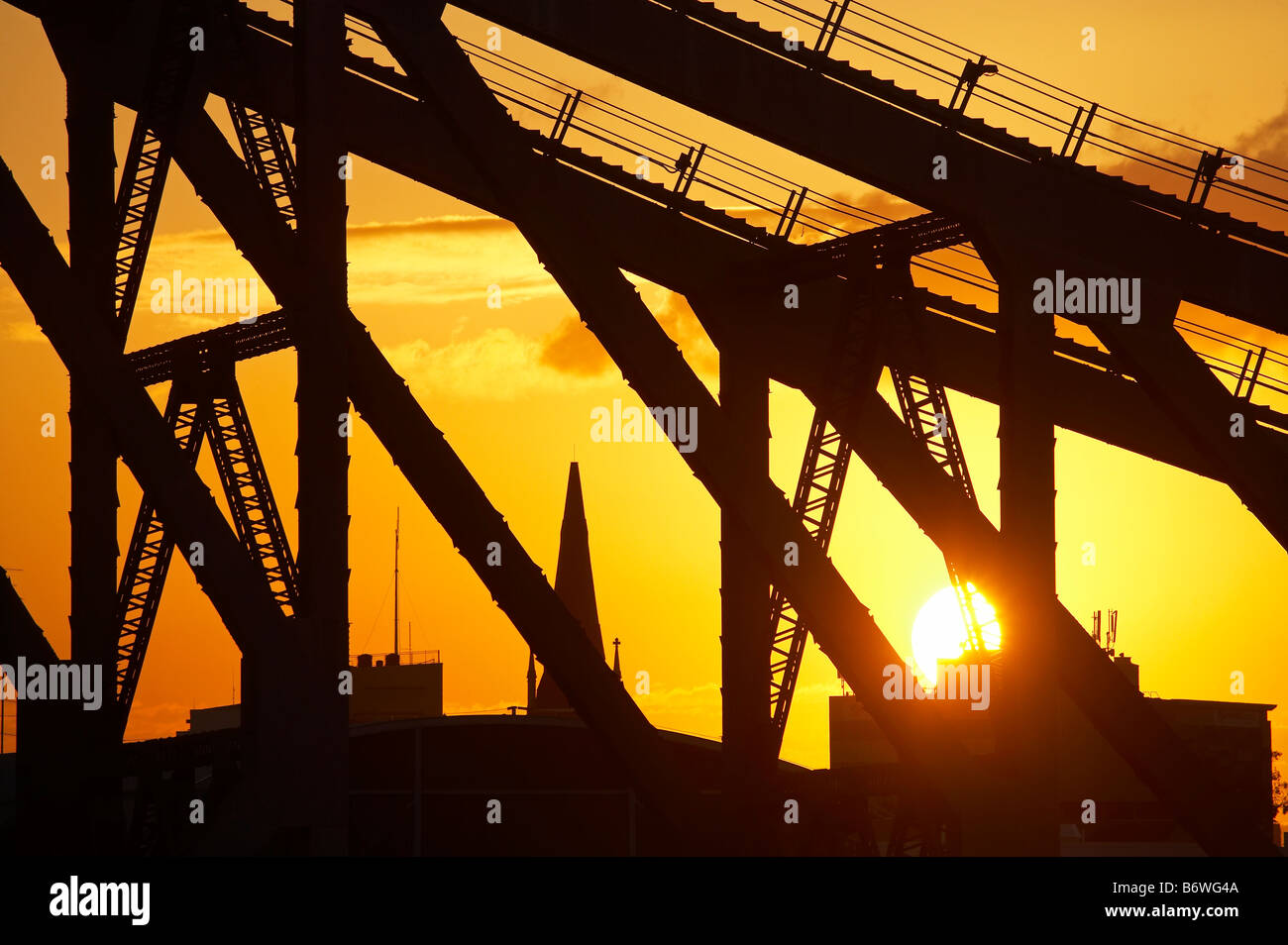 Brisbane story bridge hi-res stock photography and images - Alamy