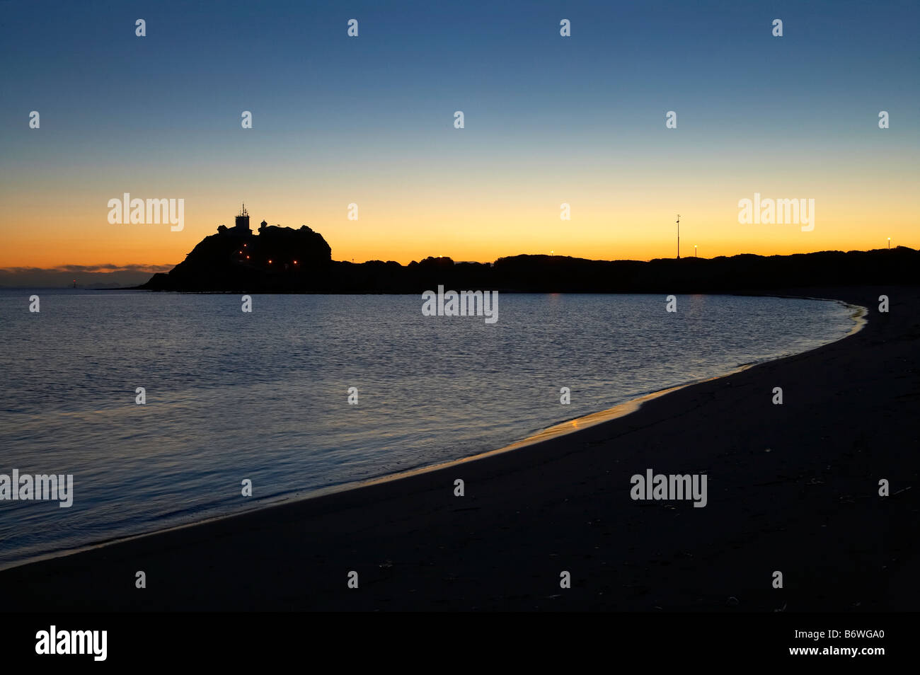 Nobby headland hi-res stock photography and images - Alamy