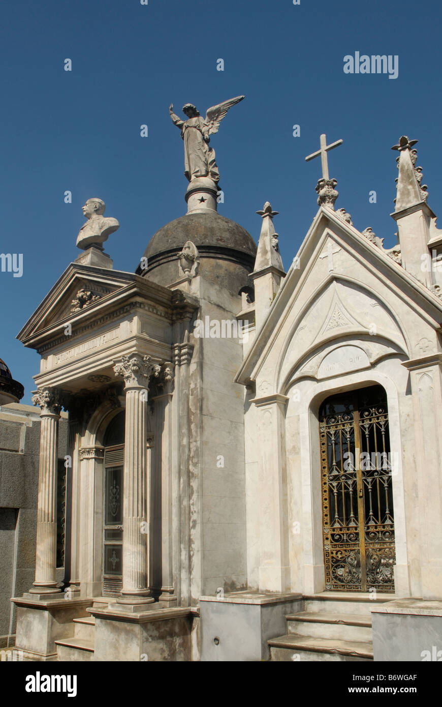 Recoleta landmarks hi-res stock photography and images - Alamy