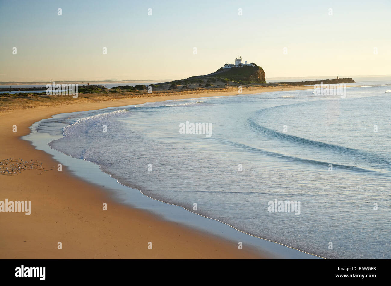 Nobby headland hi-res stock photography and images - Alamy