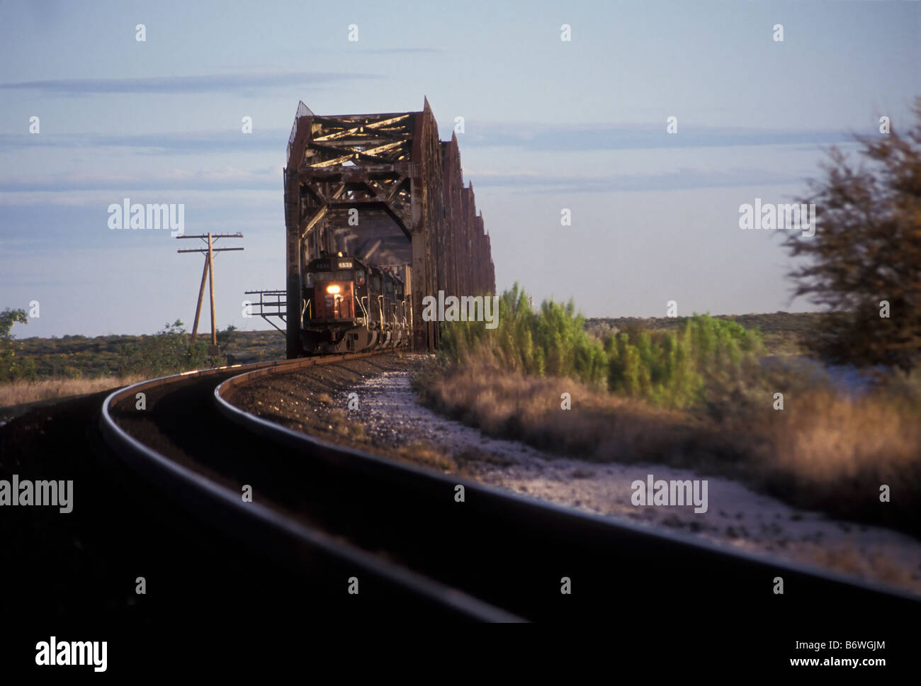 Southern pacific texas hi-res stock photography and images - Alamy