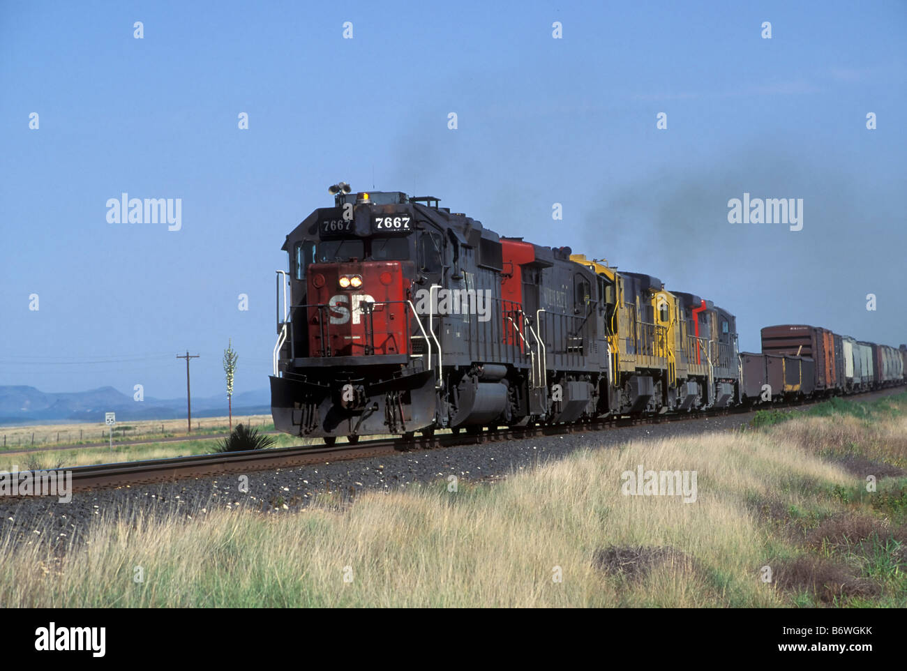 Texas pacific railway hi-res stock photography and images - Alamy