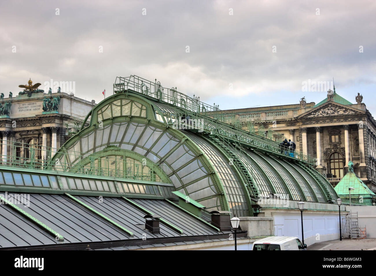 Butterfly House, Hofburg Palace, Vienna, Austria Stock Photo - Alamy