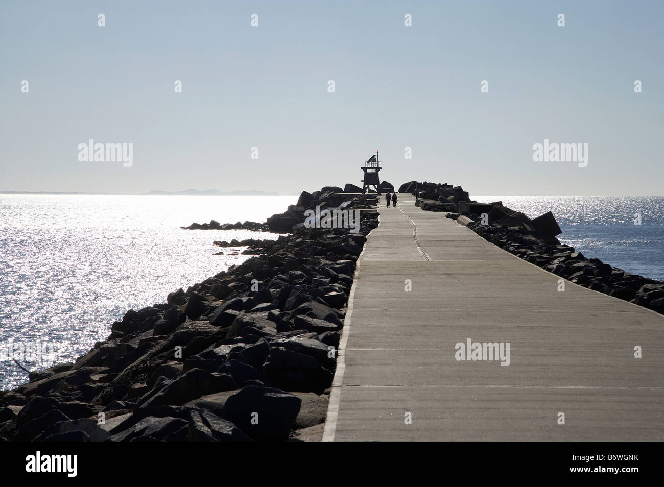 Harbour harbor breakwater breakwaters hi-res stock photography and ...