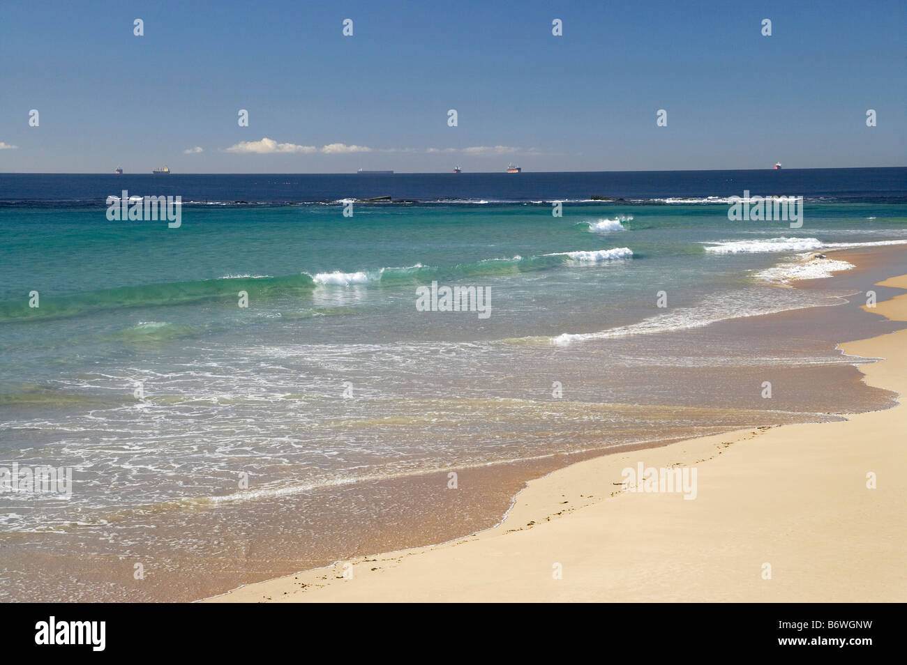 Newcastle nsw australia coast beaches hi-res stock photography and ...