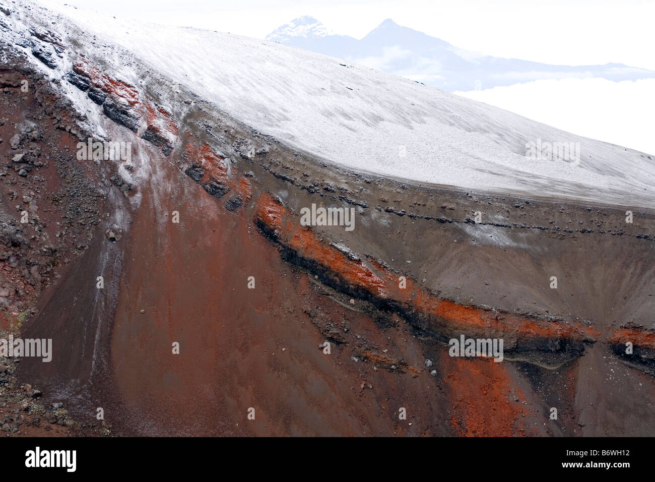 Volcanic strata hi-res stock photography and images - Alamy