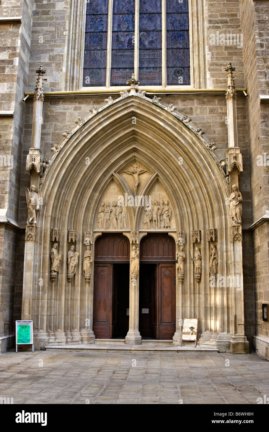 The minoritenkirche hi-res stock photography and images - Alamy