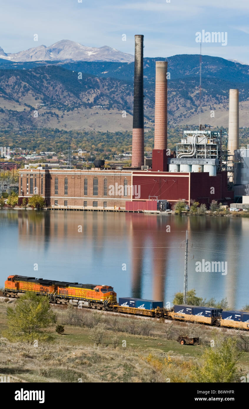 Coal train power plant hi-res stock photography and images - Alamy