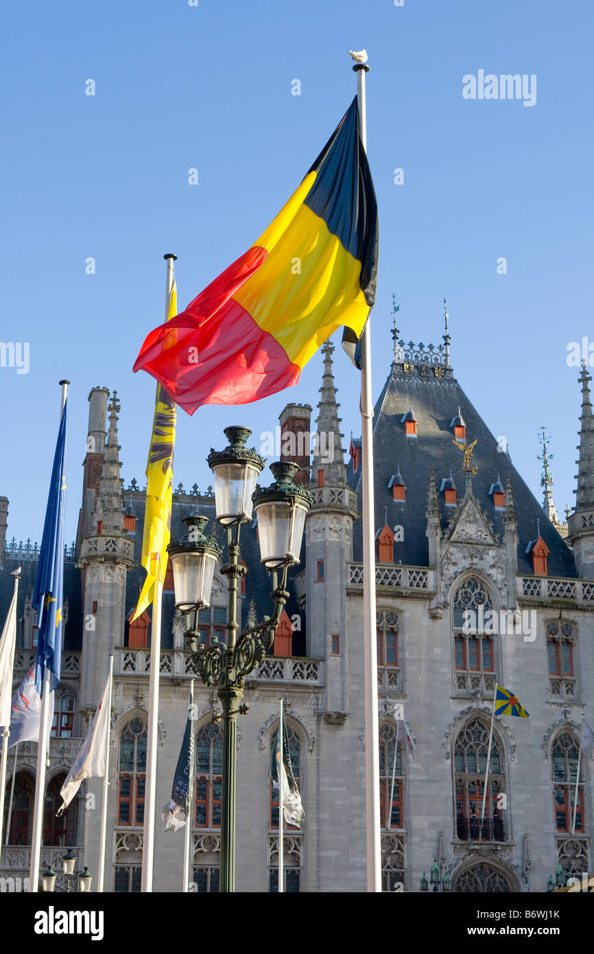 Flag of bruges hi-res stock photography and images - Alamy