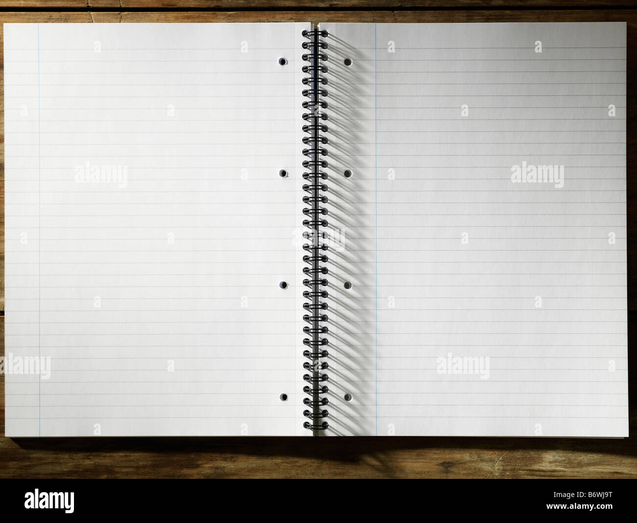 Blank Spiral Notepad Stock Photo - Alamy Blank Spiral Notepad Stock Photo - Alamy