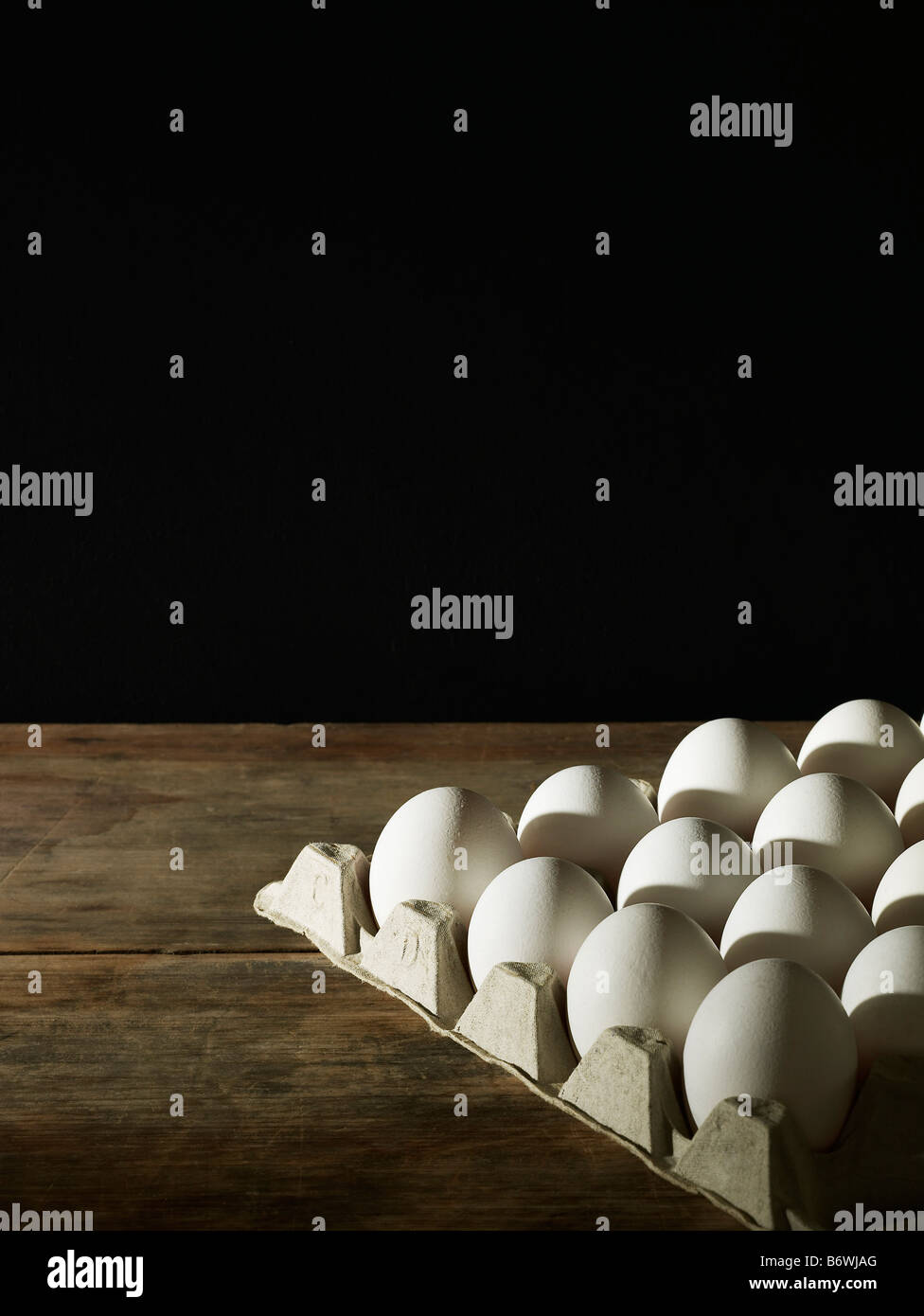 Carton of Eggs Stock Photo - Alamy