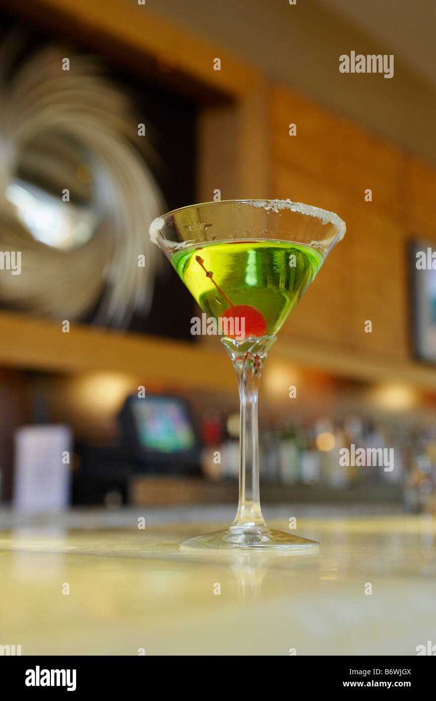 Martini bars hi-res stock photography and images - Alamy