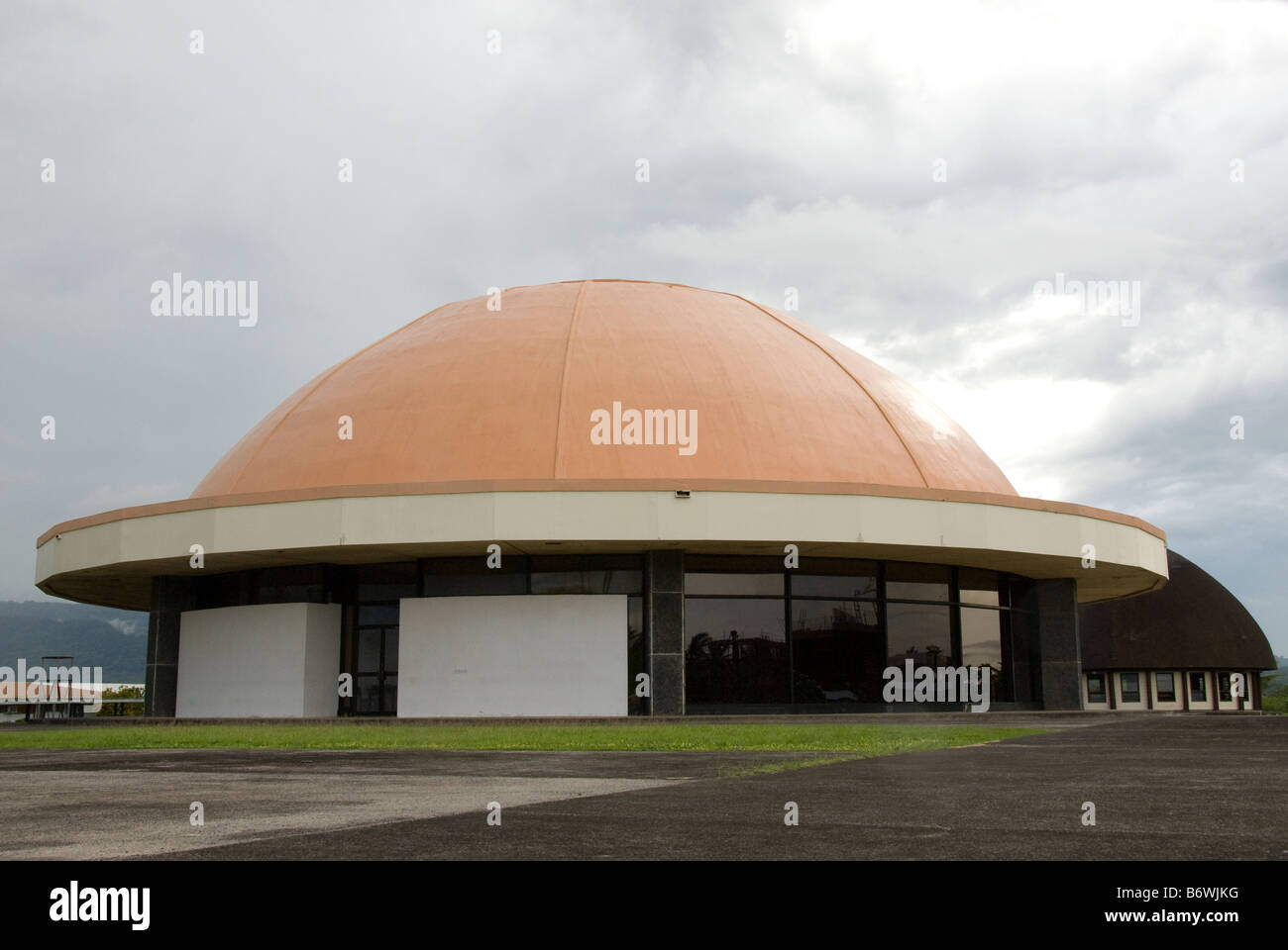 Fale Fono Parliament House Apia, Upolo, Western Samoa Stock Photo - Alamy