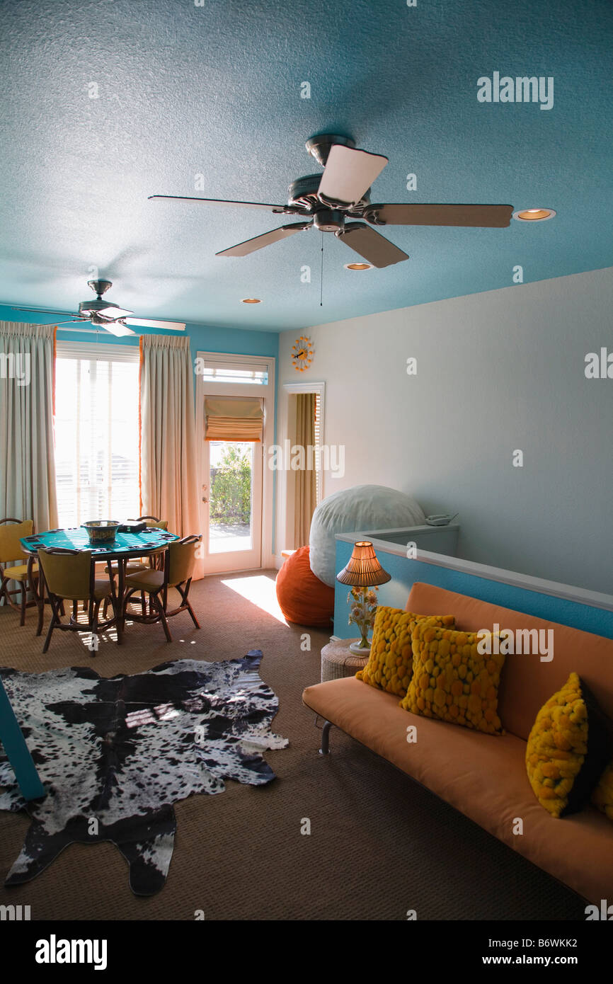 Interior of House Stock Photo - Alamy