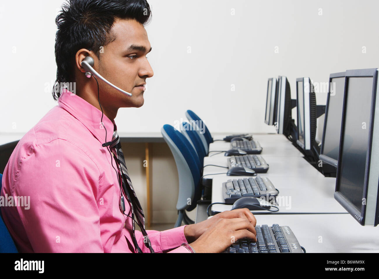 Customer rep hi-res stock photography and images - Alamy