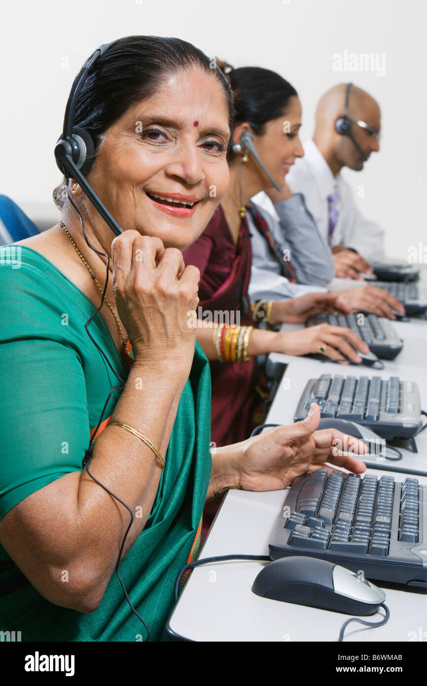 Helping others mature woman hi-res stock photography and images - Alamy