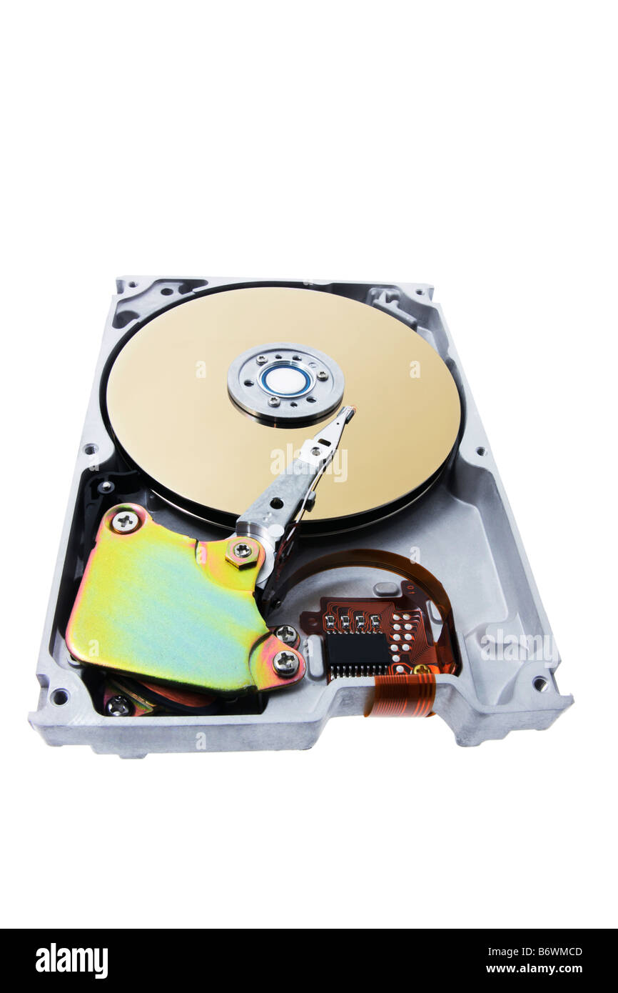 Computer Hard Disk Stock Photo - Alamy