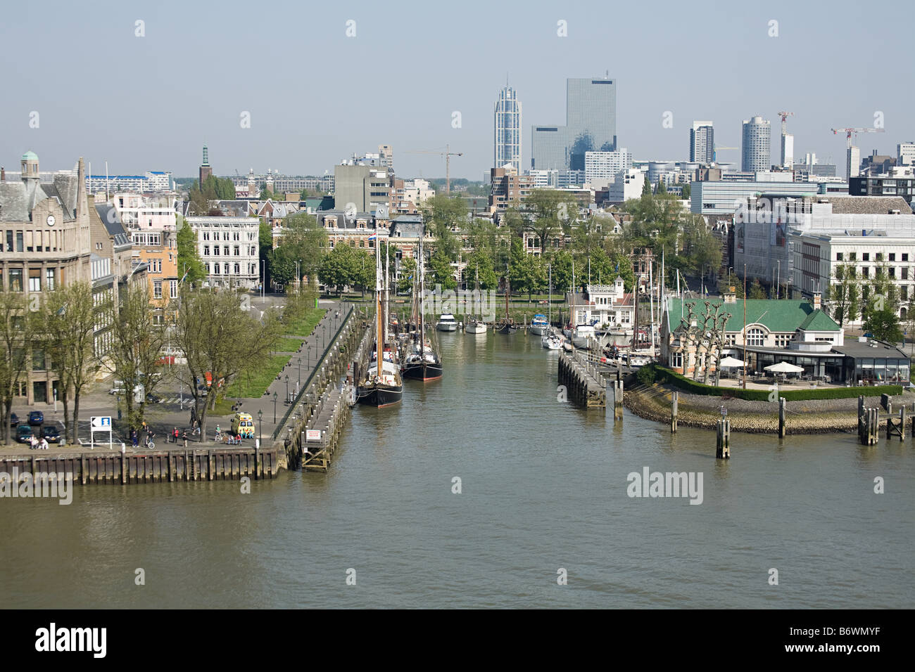 Rotterdam port hi-res stock photography and images - Alamy