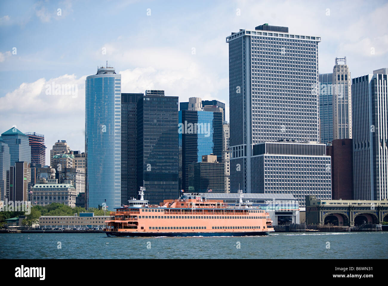 Staten island ferry hi-res stock photography and images - Alamy