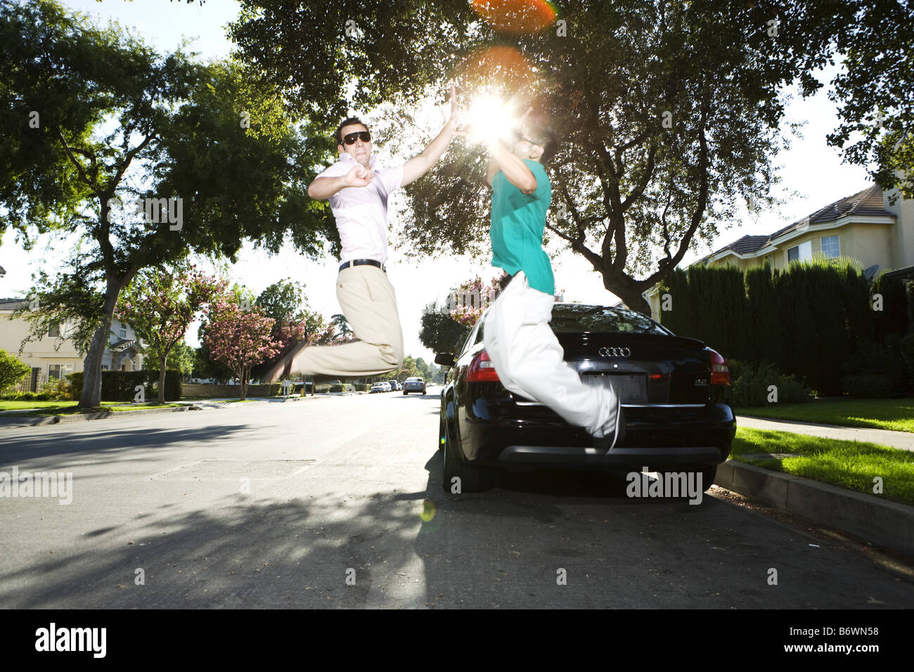 Men on leave hi-res stock photography and images - Alamy