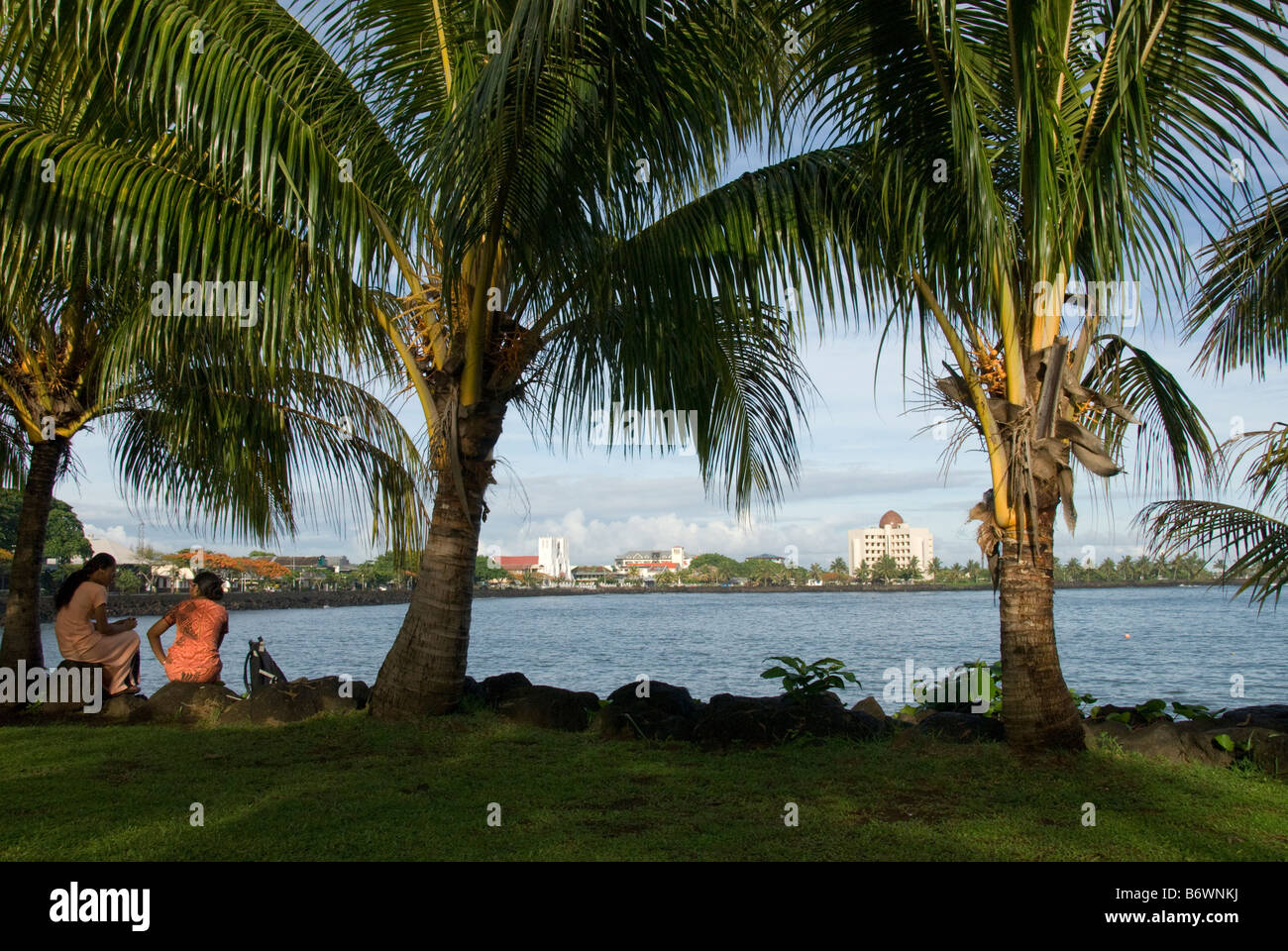 Apia harbour hi-res stock photography and images - Alamy